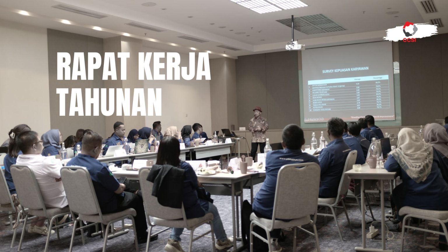 Apa itu Rapat Kerja? Tujuan Utama dan Persiapannya - CCSI ASIA